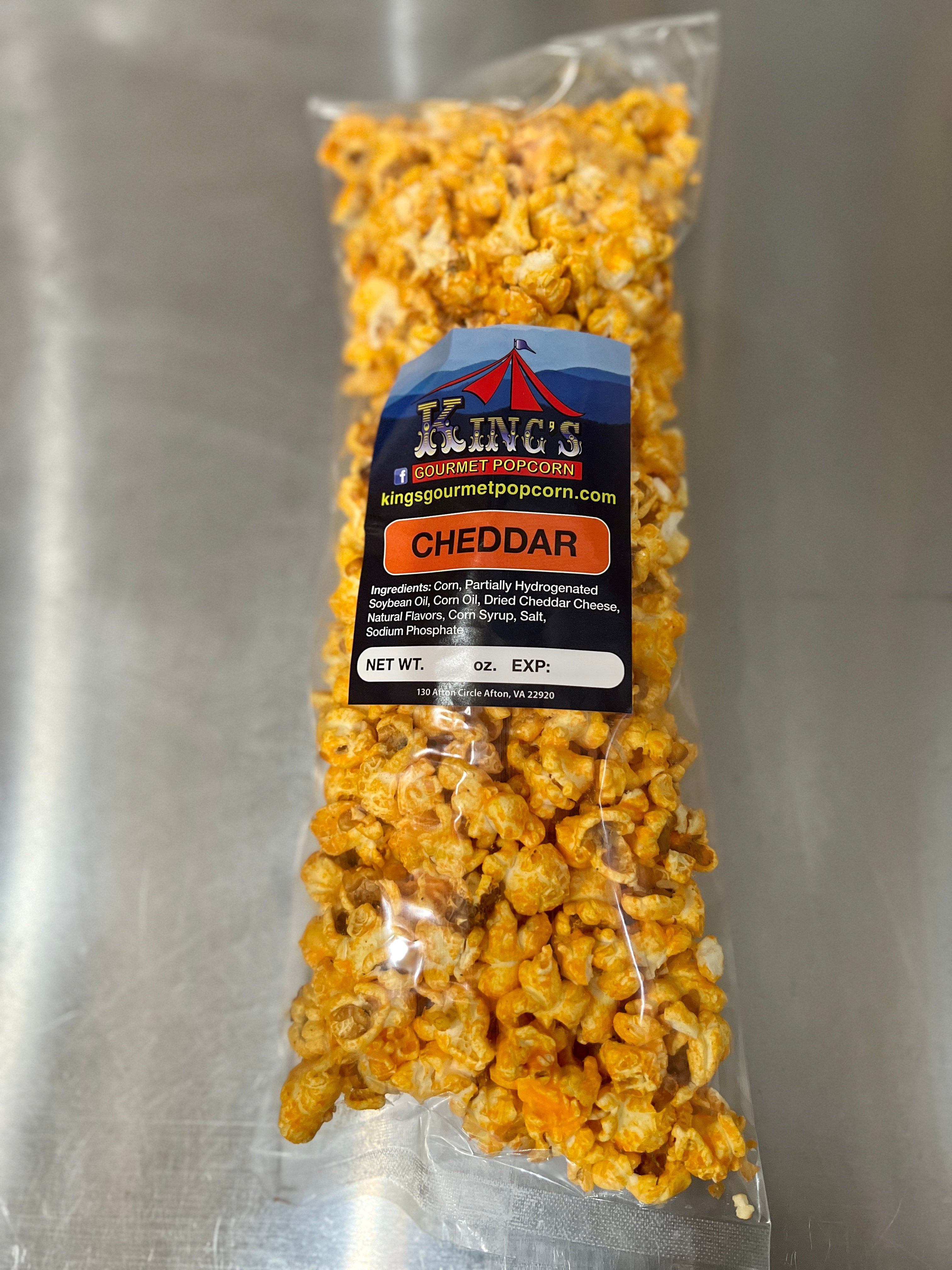 Cheddar | King's Gourmet Popcorn